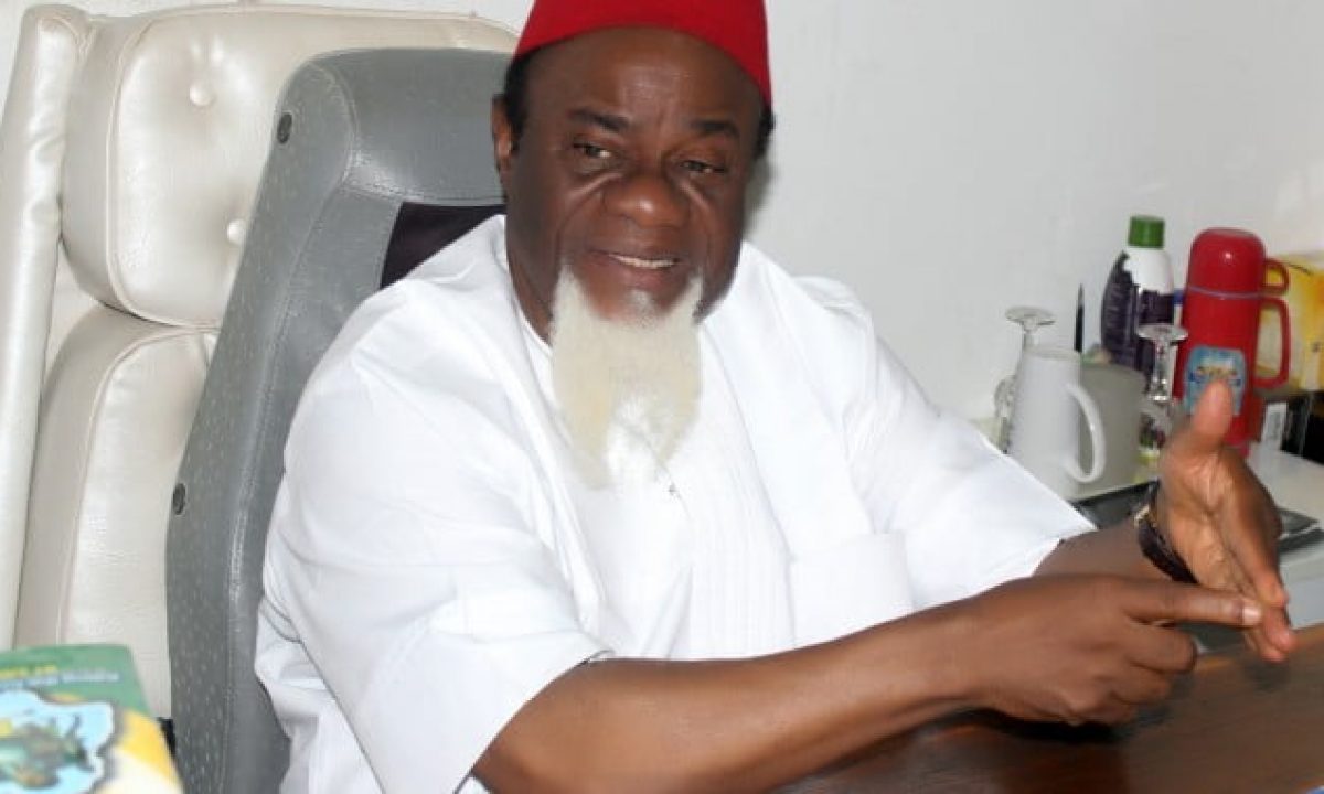 Nigeria Would Not Survive If We Don’t Restructure Now – Ezeife