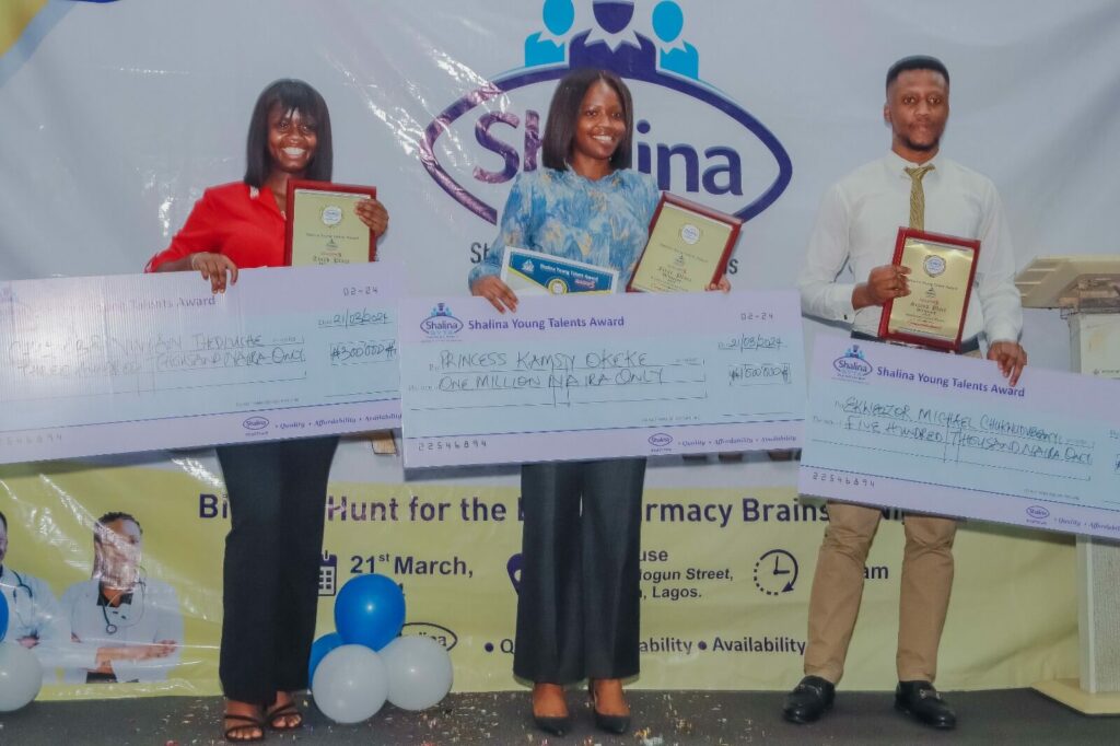 Ojukwu Varsity Emerges 3rd In 2024 Shalina Young Talent Award