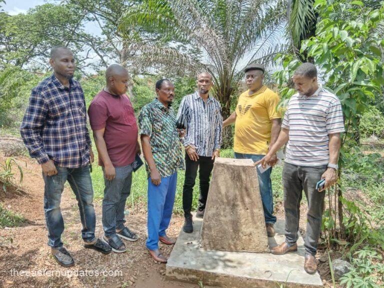 Ebonyi Govt Erects Pillars To Define Contested Boundary