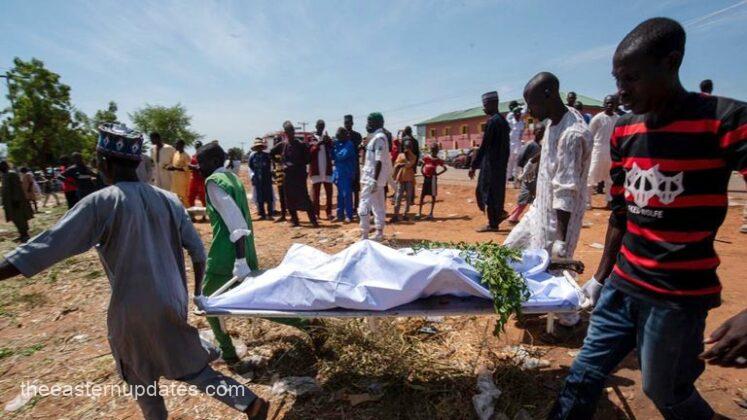 Jigawa Tanker Explosion: 90 Dead Bodies Buried In Mass Grave
