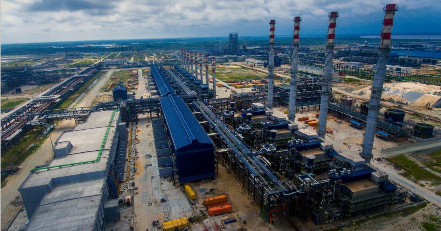Dangote Refinery Reduces Their Default PMS Price To ₦970
