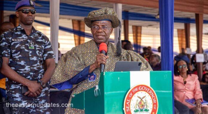 Otti Gives Outstanding Abia Poly Graduates ₦1m Grant Each