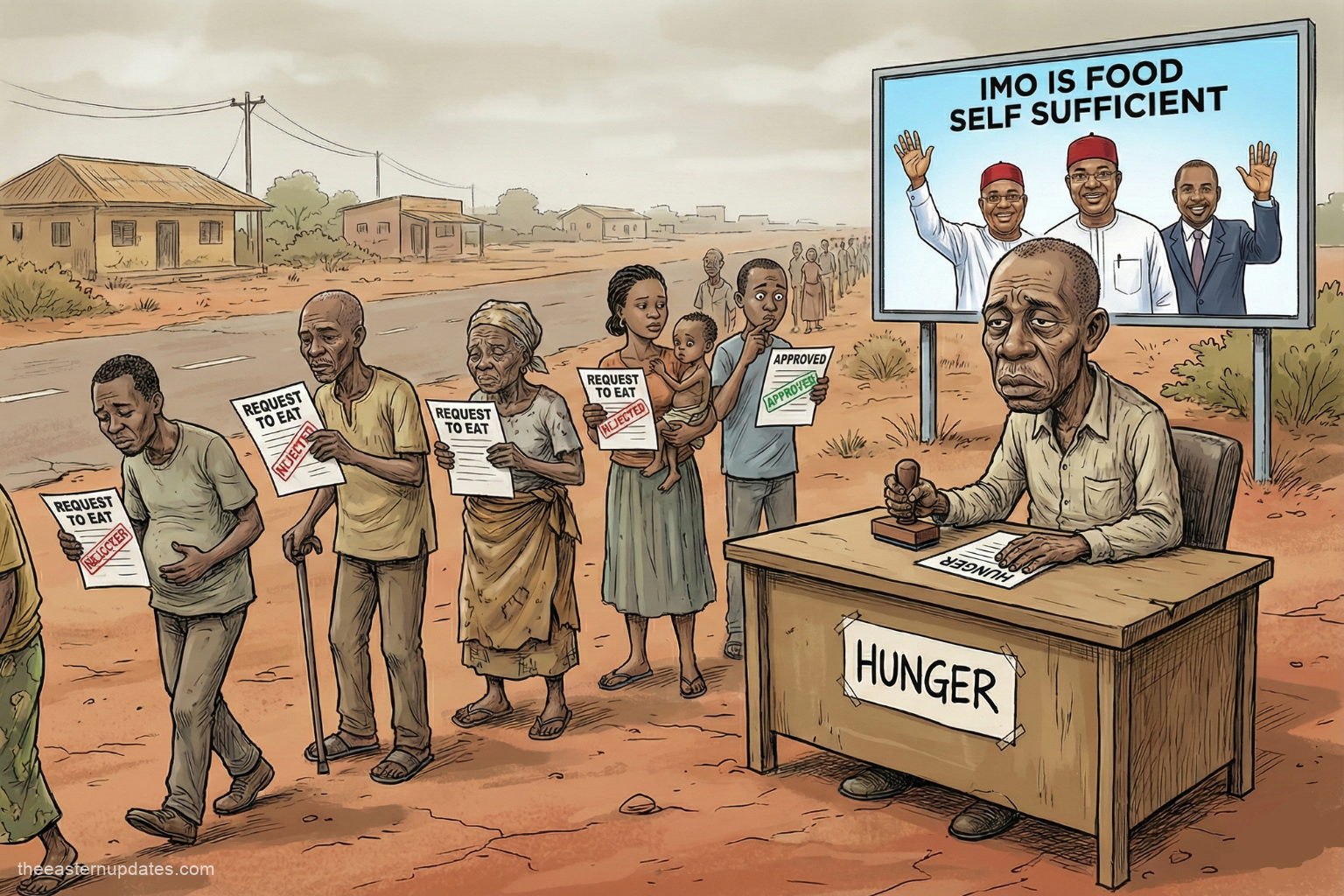 Falsehood No. 78 — The Myth Of Imo’s Food Self-Sufficiency