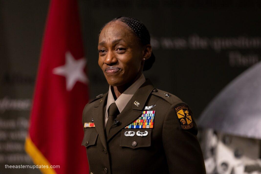 Azubuike, First Nigerian Woman To Become Brig-General In US Army