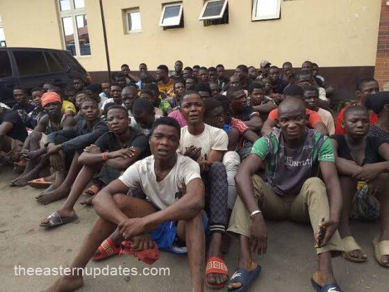 Lagos Zero Tolerance Arrests 141 Beggars, Omotaku Suspects