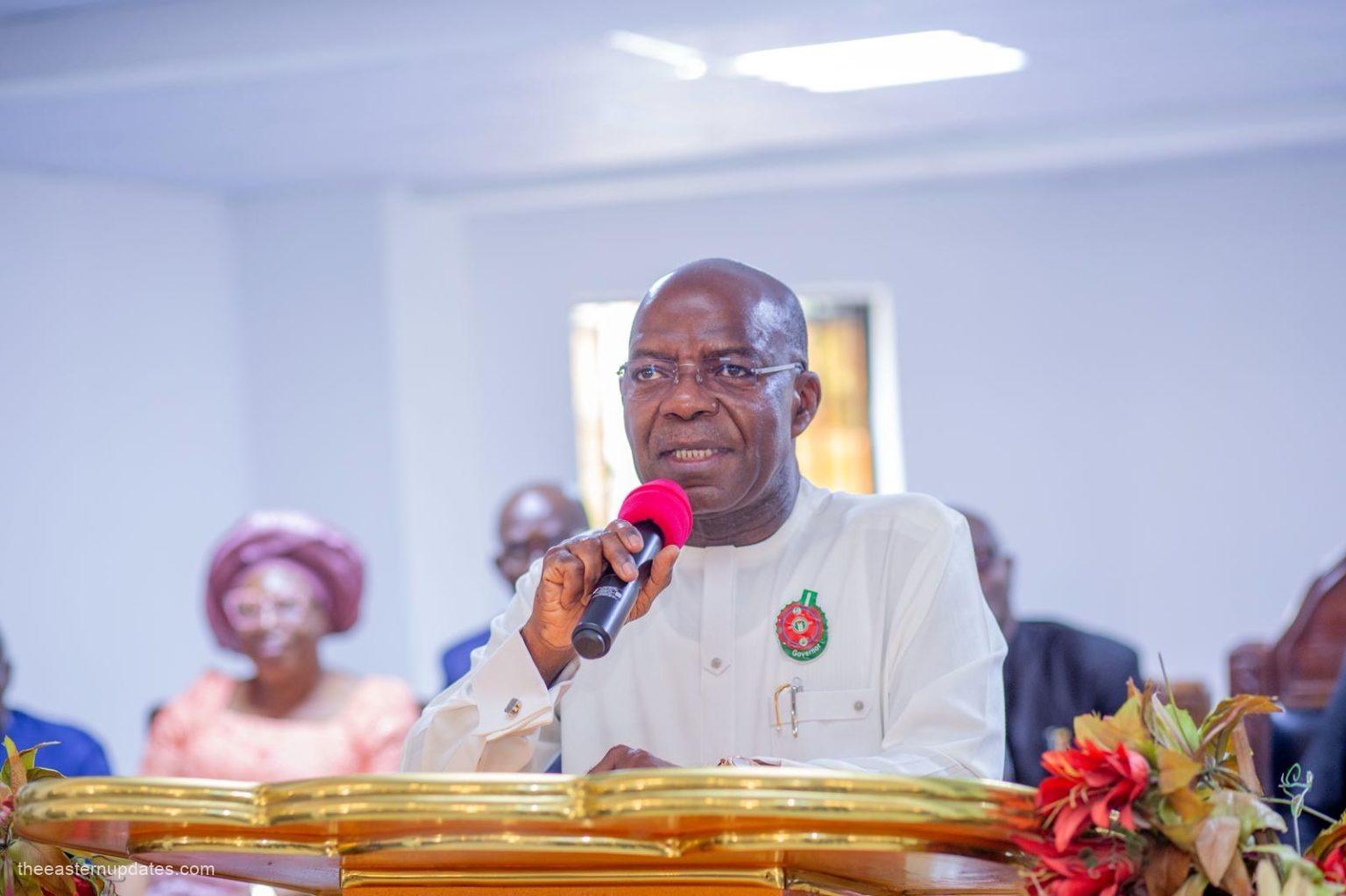 ‘Empty Barrels’ – Otti Dismisses Kalu, Orji, Ikpeazu Opposition Gang-Up