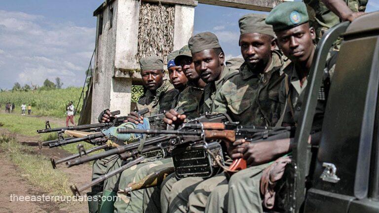 DR Congo Military Opens Multi-Front Offensive Against M23
