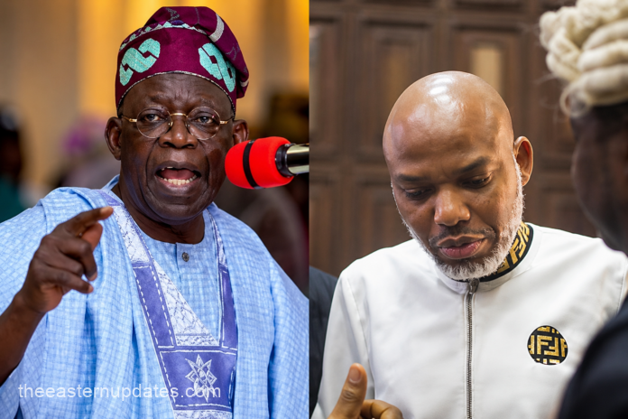 Red Line Crossed: Tinubu Gets 30-Day Kanu Ultimatum