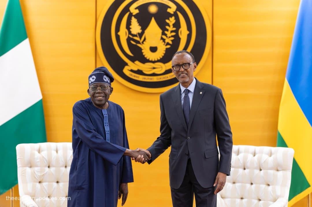 Nigeria-Rwanda Relations Set For Boost After Leaders’ Talks